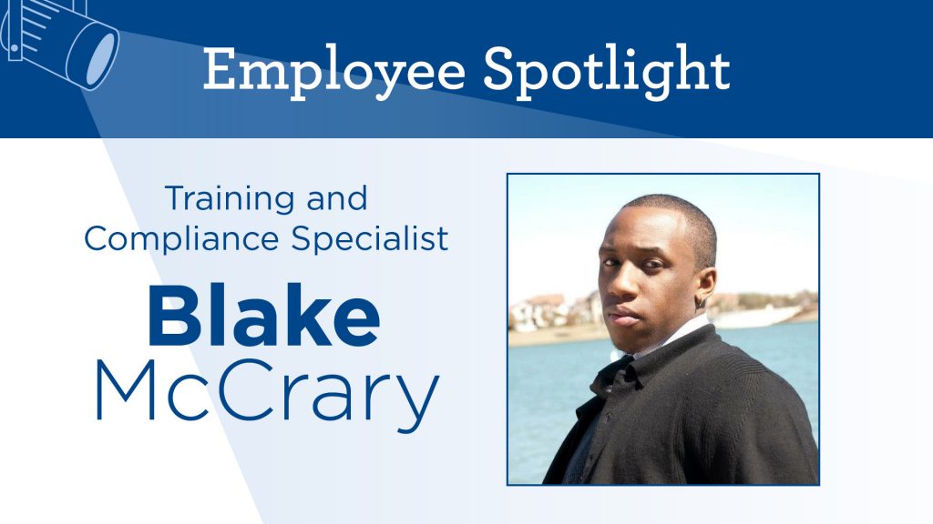 FIGFCU Employee Spotlight, April 2021 - Meet Blake