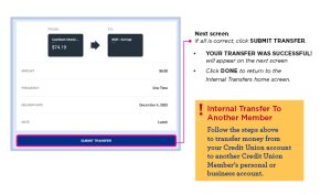 Transferring Money Made Easy!